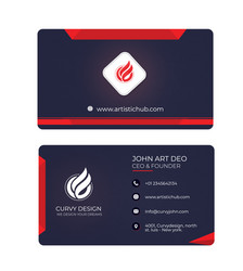 Sound system business card audio acoustic Vector Image