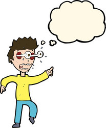 Shock Cartoon Eyes Pop Out