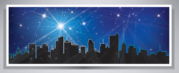 City Skyline Header Vector Images (over 450)