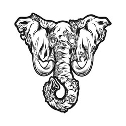 Dead Elephant Drawing