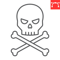 Skull Crossbones Clipart Vector Images (over 460)