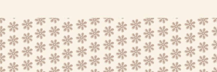 Wildflower seamless border Royalty Free Vector Image