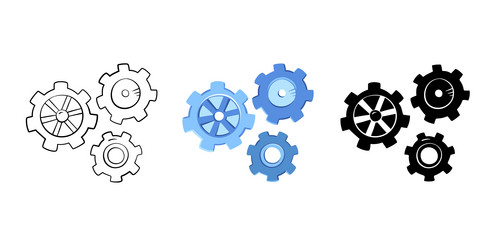 Cog Drawing Vector Images (over 4,500)