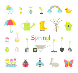 Spring flower Royalty Free Vector Image - VectorStock