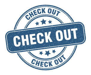 Check out stamp label round grunge sign Royalty Free Vector