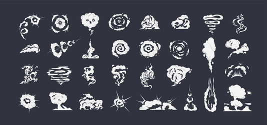 Smoke Vector Images (over 280,000)