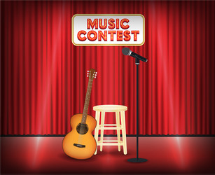 Singing Contest Background