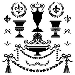 Neoclassical Border Vector Images (over 240)