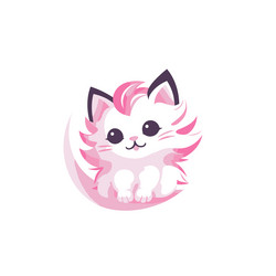 Cat Cartoon Logo Vector Images (over 23,000)