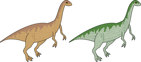Dinosaur Eoraptor in Vector Images (48)