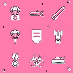 Pink Parachute Vector Images (over 260)