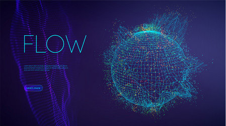 Data Explosion Vector Images (over 5,600)