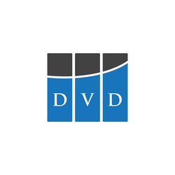Dvd Video Logo White
