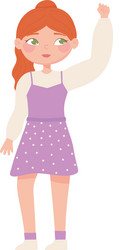 Cartoon Hand Raised Vector Images (over 8,700)
