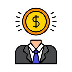 Coin Head Vector Images (over 8,100)