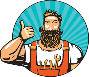 Mechanic Men Vector Images (over 2,700)