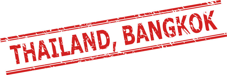 Bangkok Stamp Vector Images (over 450)