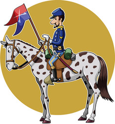 Cavalry Vector Images (over 880)