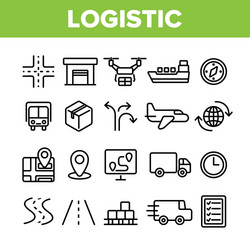 Deregulation infographics linear icons collection Vector Image