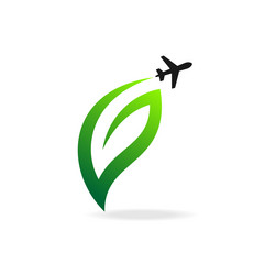 Air cooler logo with wind concept Royalty Free Vector Image