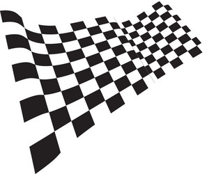 Finish flag icon simple style Royalty Free Vector Image