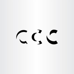 Letter-c-logistics-company-logo-design Royalty Free Vector