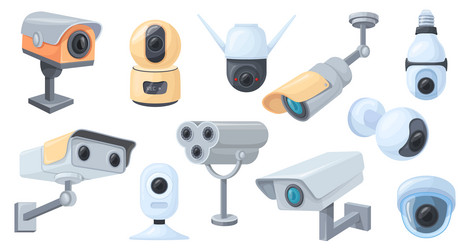 Cctv Cartoon Vector Images (over 960)