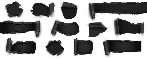 Ripped paper Royalty Free Vector Image - VectorStock