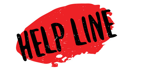 Help me rubber stamp Royalty Free Vector Image