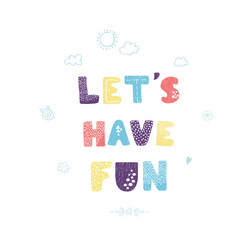 Lets Have Fun Vector Images (54)