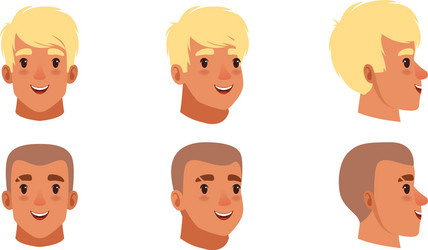Men Half Face Vector Images (over 150)