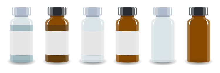 Ampule Ampoule Label Vector Images (35)