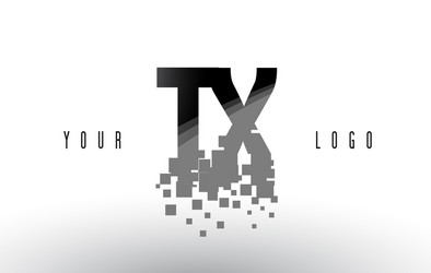 Tx Letter Logo Vector Images (over 1,300)