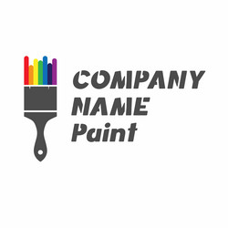 Multi Color Paint Logo Vector Images (over 310)