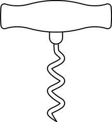 Corkscrew Drawing Outline Vector Images (over 290)