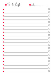 Cute notebook page Royalty Free Vector Image - VectorStock