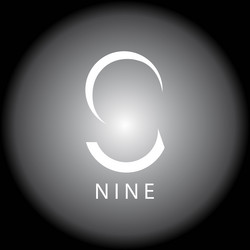 Number nine nine icon logo Royalty Free Vector Image