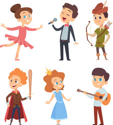 Dramatics Clipart Of Children