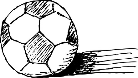Soccer Ball Hand Drawn Vector Images (over 2,900)