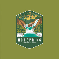 Hot Springs National Park Vector Images (64)