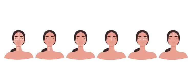 Facial Step Vector Images (over 1,200)