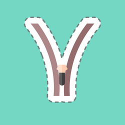 Zipper Cut Zip Vector Images (over 280)