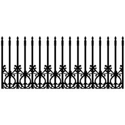 Wrought Iron Railing Vector Images (over 480)