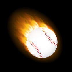 Baseball Fire Vector Images (over 2,000)