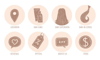 Hair Extension Icon Vector Images (over 560)