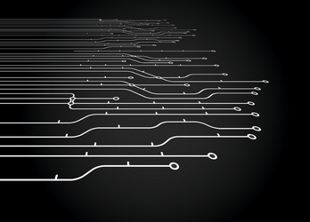 Abstract metro scheme background Royalty Free Vector Image