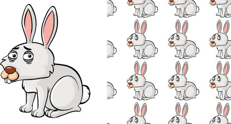 Sad Bunny Cartoon Vector Images (over 280)