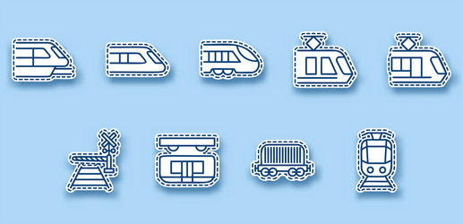Light Rail Vector Images (over 4,700)