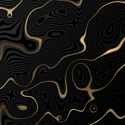 Black contrast abstract poster design Royalty Free Vector