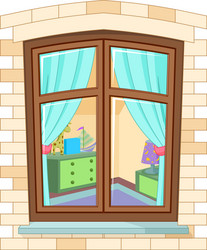 Cartoon Home Window Vector Images (over 33,000)